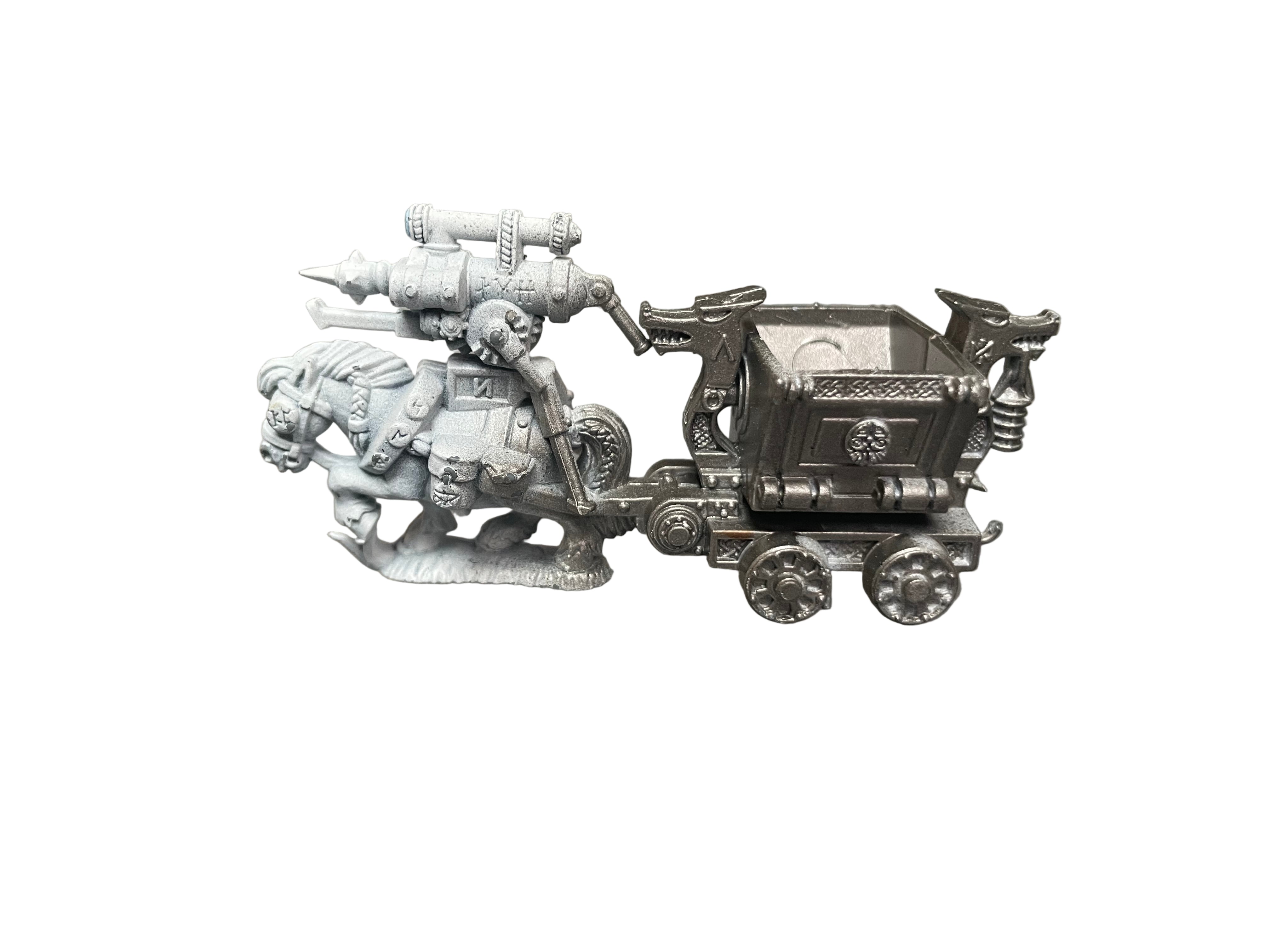 Warhammer Fantasy Old World Dwarf Miner's Cart – Restorehammer