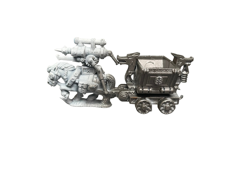 Warhammer Fantasy Old World Dwarf Miner's Cart – Restorehammer