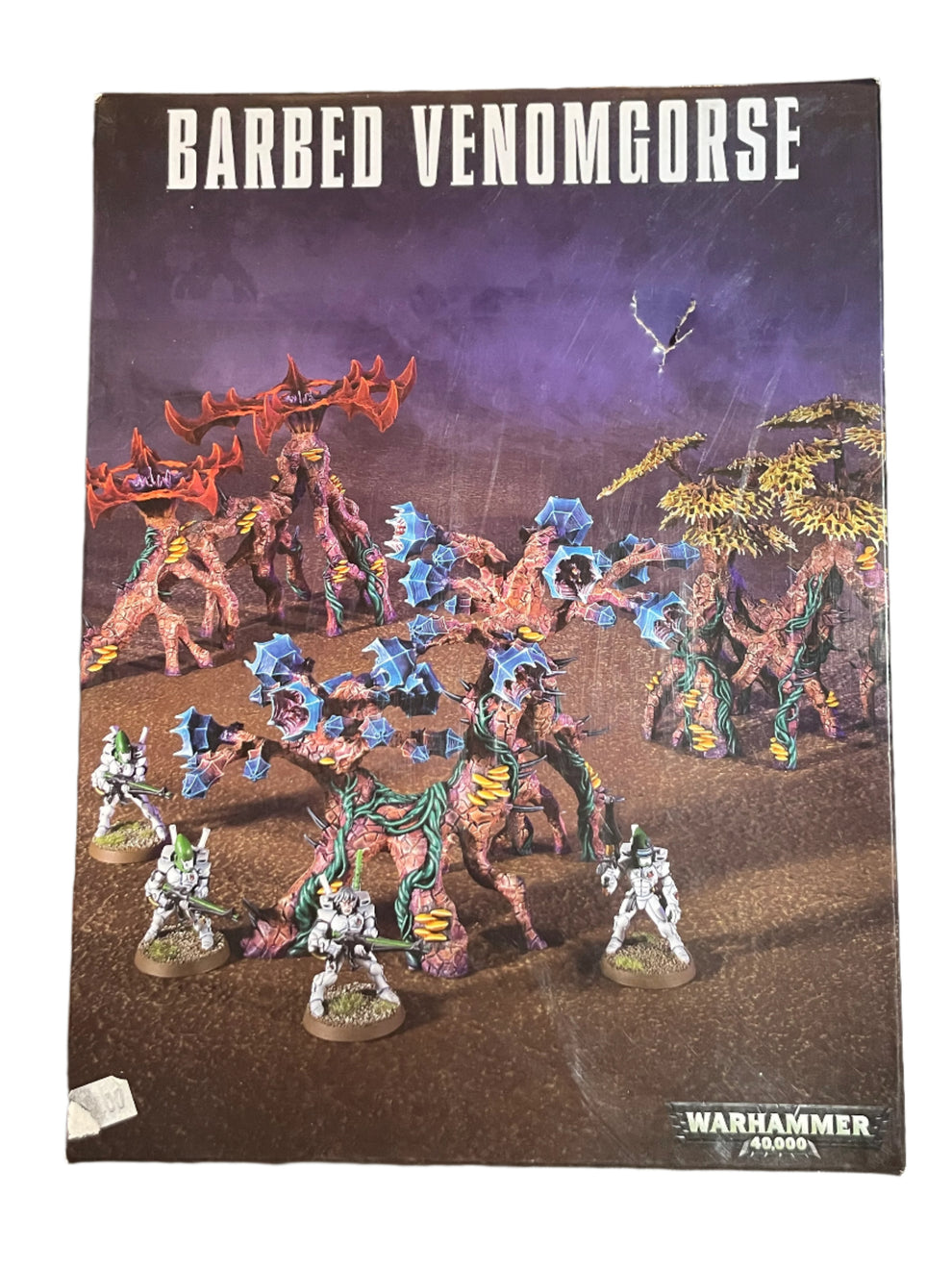 Warhammer 40K Deathworld Forest Barbed Venomgorse – Restorehammer