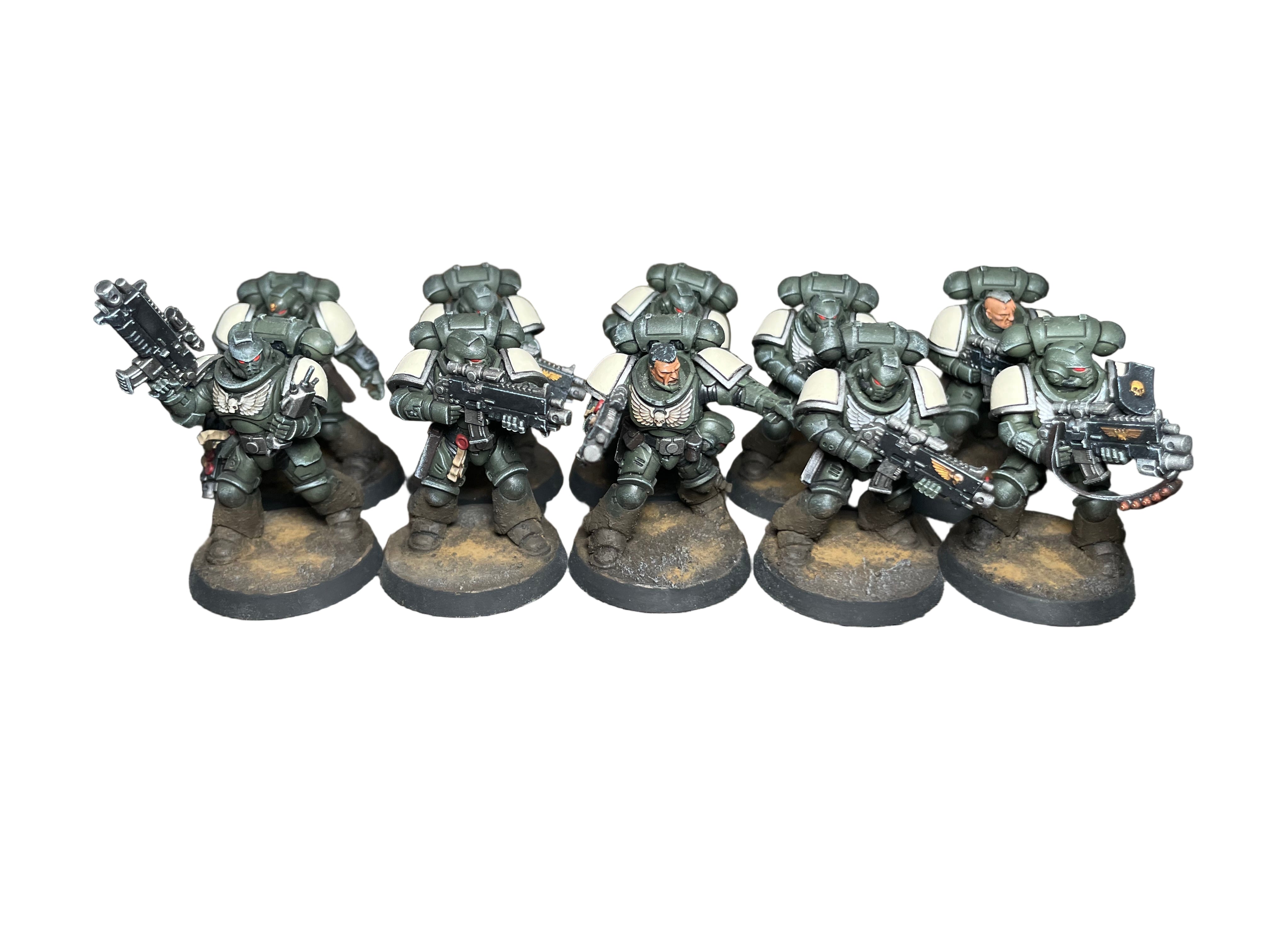 Warhammer 40K Space Marine Primaris Heavy Intercessors x 10 – Restorehammer