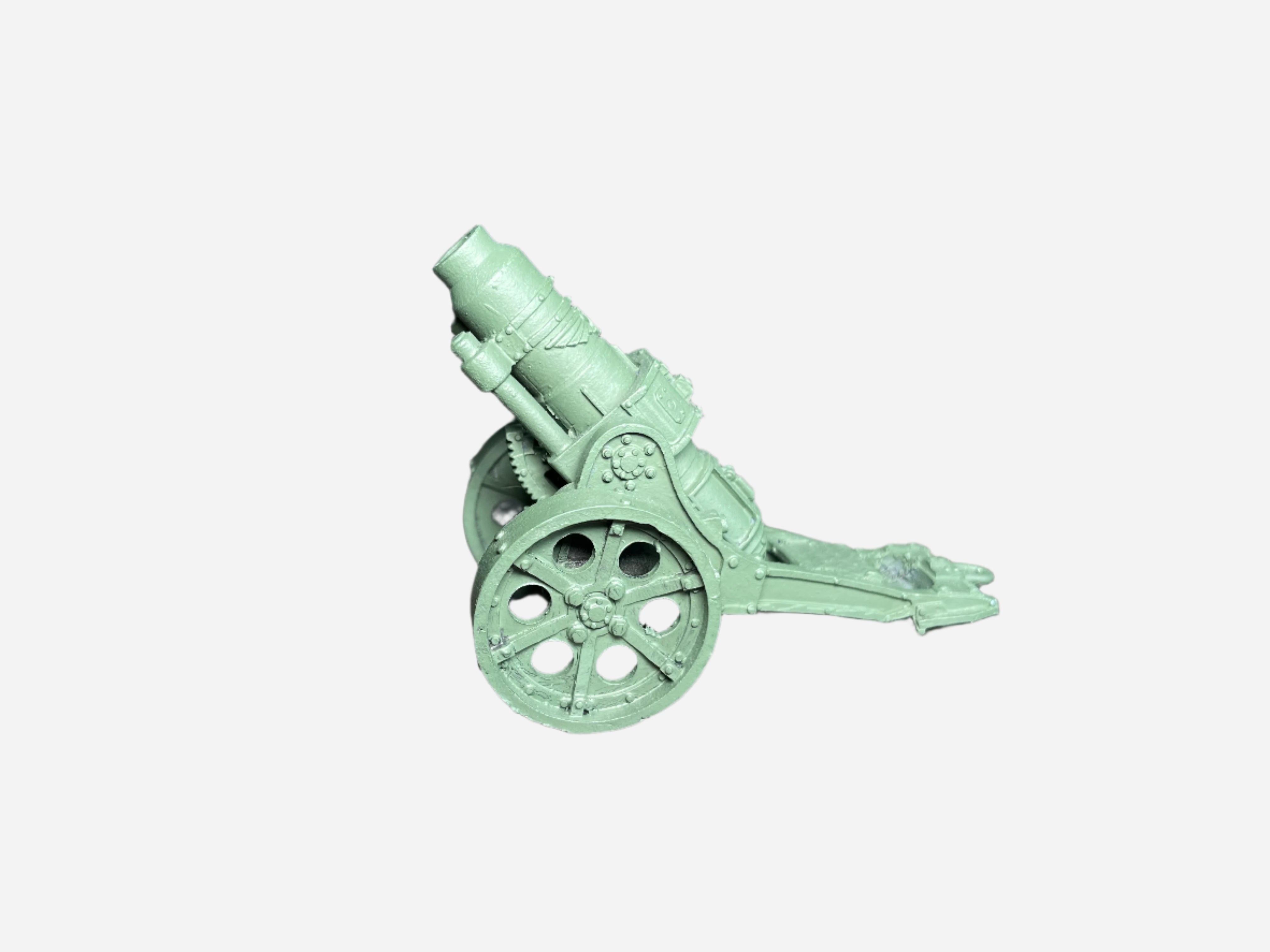 Warhammer 40K Forge World Imperial Guard Heavy Mortar – Restorehammer