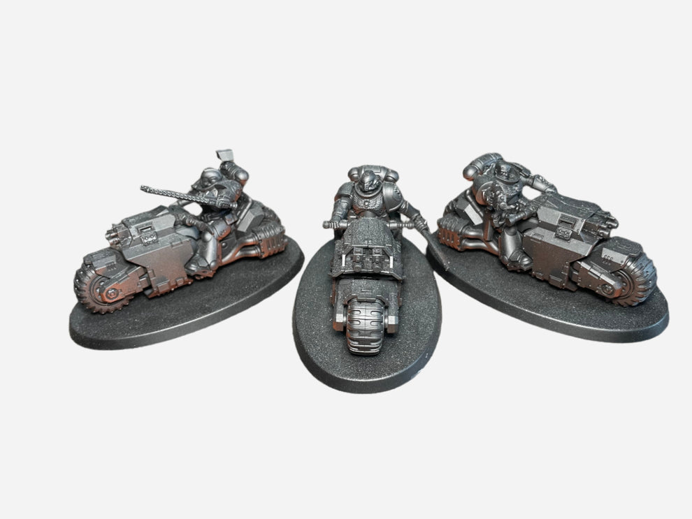 Warhammer 40K Space Marine Primaris Outriders – Restorehammer