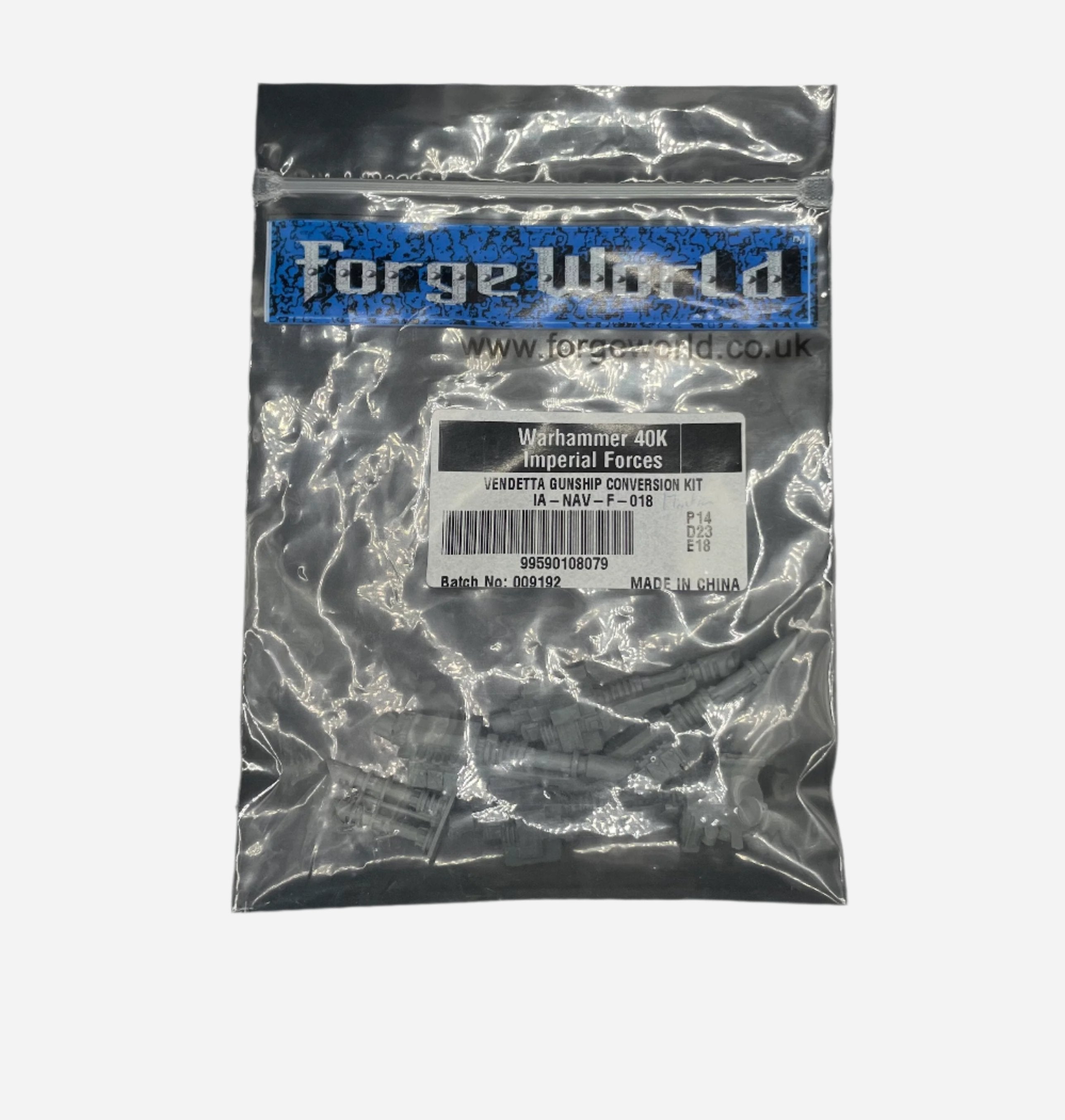 Warhammer 40K Astra Militarum Vendetta Conversion Set – Restorehammer